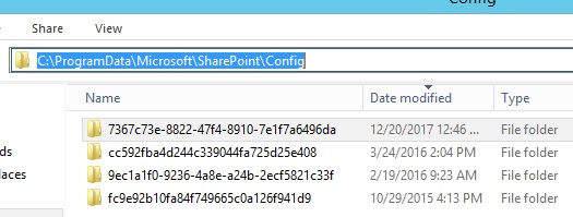 The Pitfalls of Resetting the Config Cache - Adventures of SharePoint ...